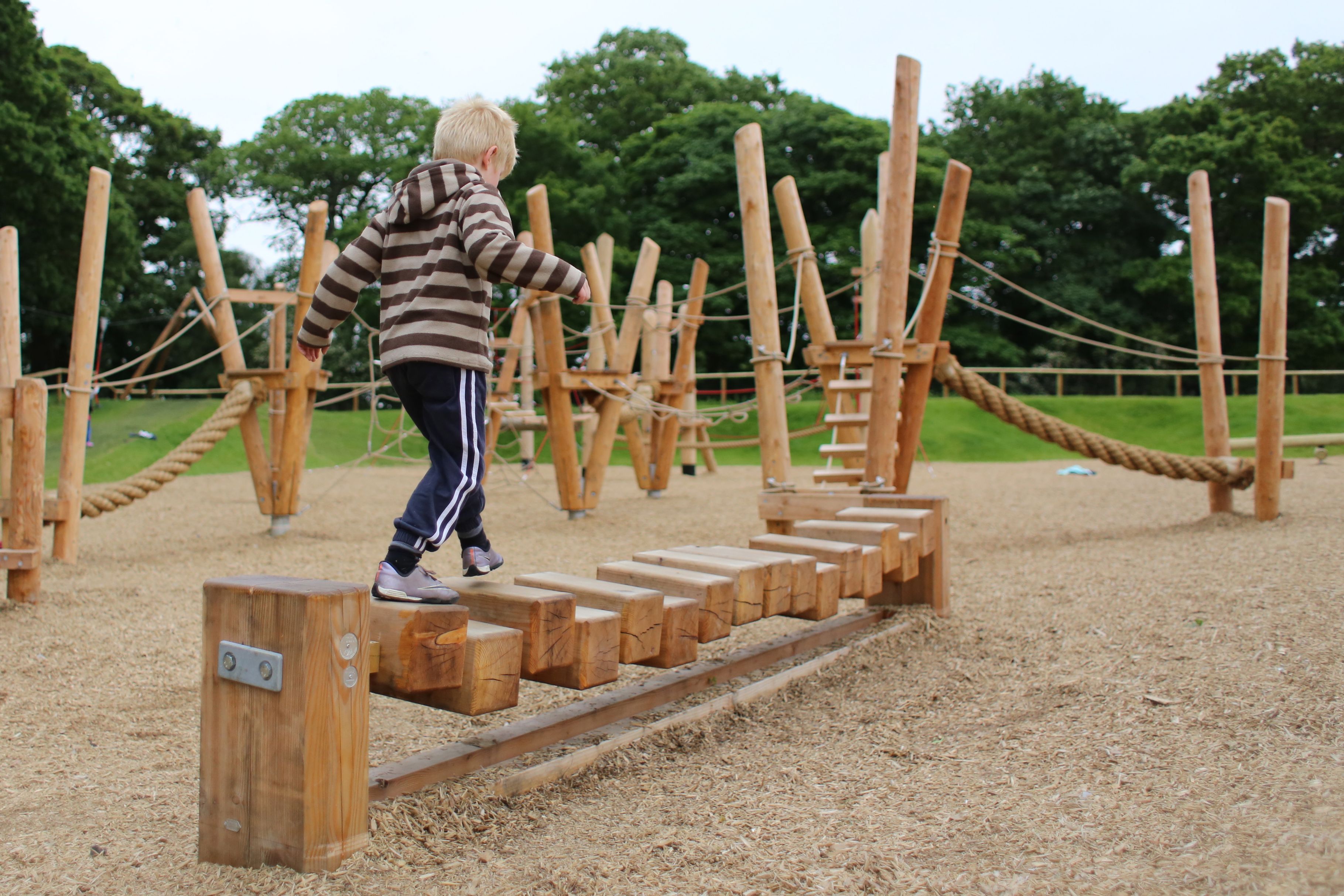 Adventure playground for Yorkshire Wildlife Park | Timberplay | ESI ...