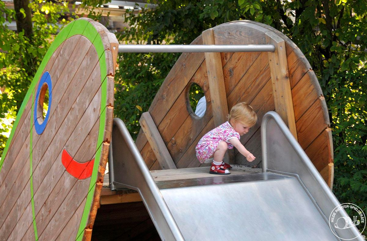 Images for Richter Spielgerate Big Fish slide and ramp