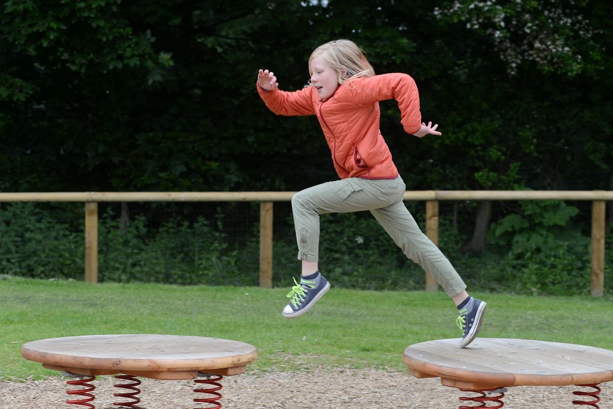 Richter Spielgeräte Jumping Disc | Timberplay | ESI External Works