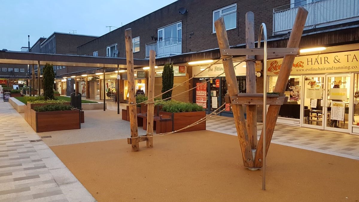 Stevenage Borough Council Marketplace | Timberplay | ESI External Works