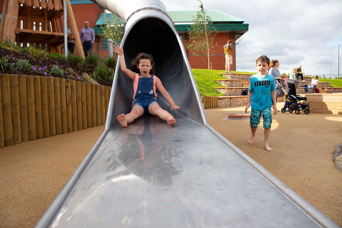 Images for Playground refurbishment at Meadowhall Shopping Centre
