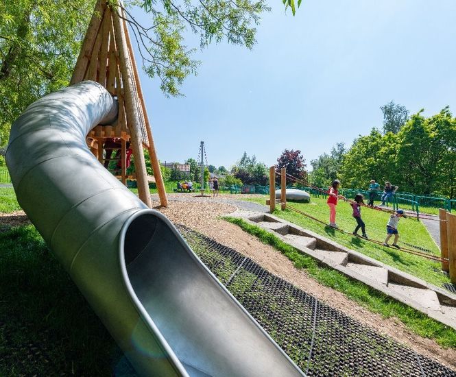 Creating an inclusive playground at Heeley People's Park | Timberplay