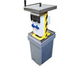 PUPS05 retractable service unit | Pop Up Power Supplies | ESI External ...