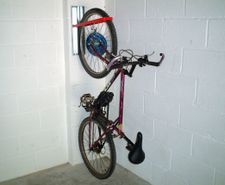 BikeAway space-saving, wall-mounted cycle hoop | BikeAway