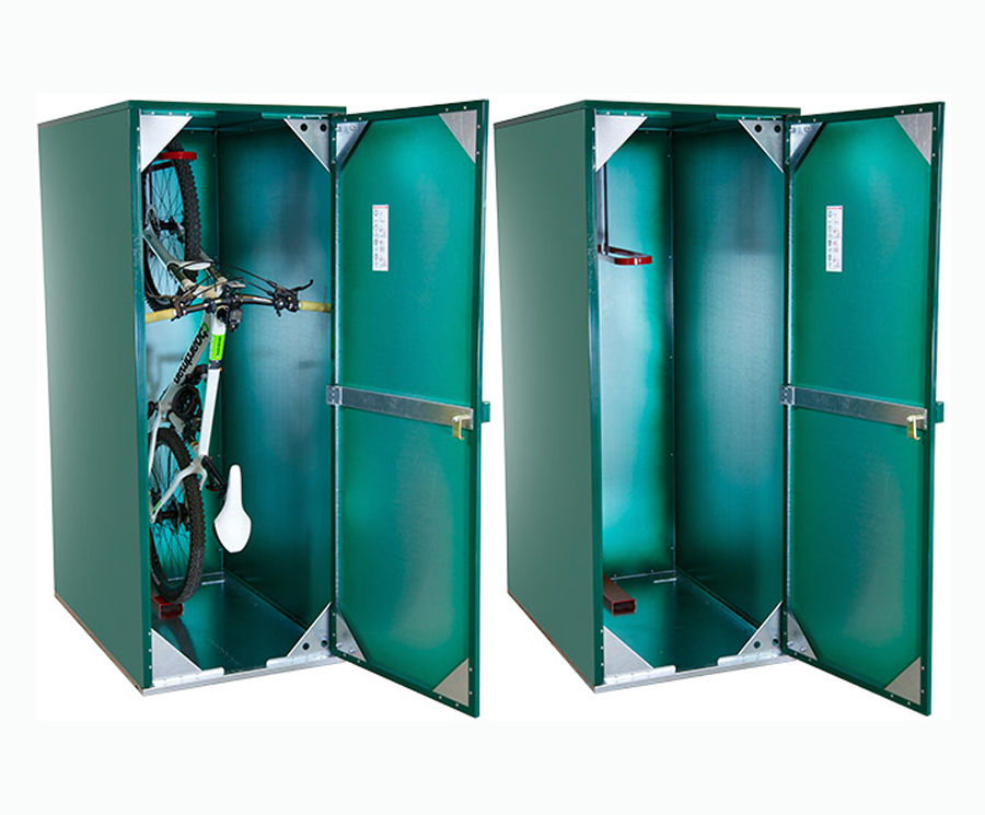 Warrior cycle locker | Images