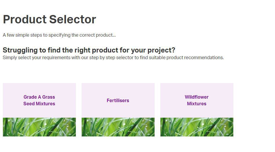 Images for New Product Selector tool for landscape architects