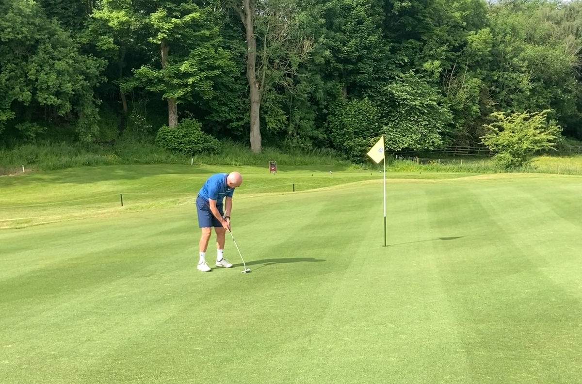 Images for Battling thatch with 007 creeping bentgrass at Otley GC