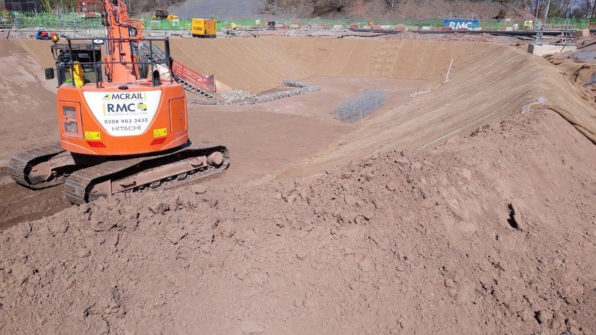 SubSoil supplied to RMC McRail Construction | Images