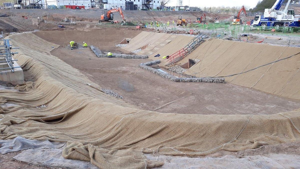 SubSoil supplied to RMC McRail Construction | Images