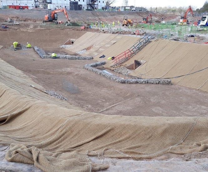 SubSoil supplied to RMC McRail Construction | British Sugar TOPSOIL