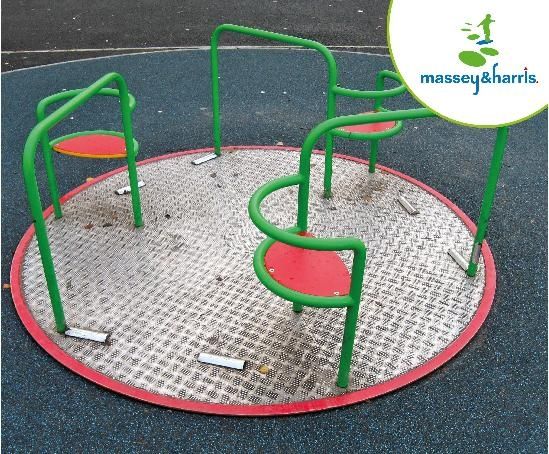 Wheelchair-accessible roundabout | Images