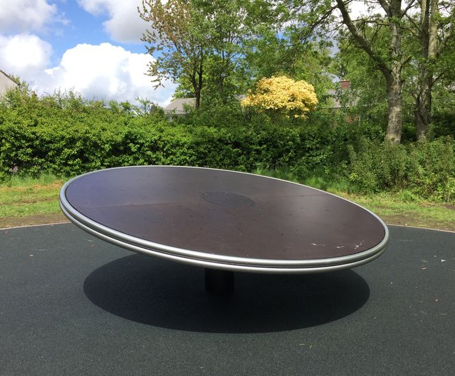 2.5m Giant Spinning Disk | Massey & Harris (Eng) Ltd