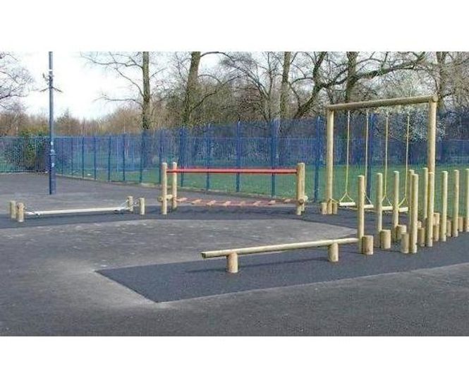 Low level timber trim trails | Massey & Harris