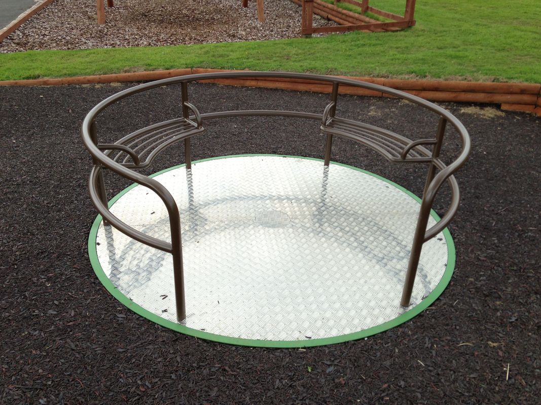 2.2m Wheelchair Accessible Roundabout - inclusive outdoor play ...