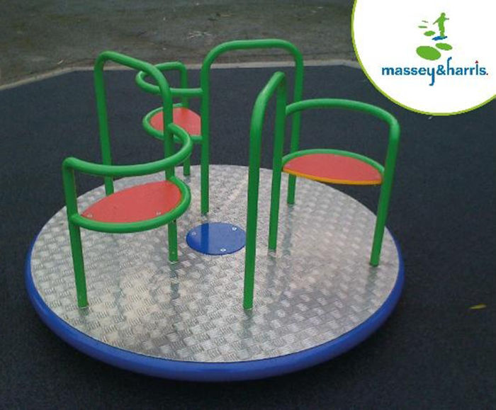 Images for 1.5m 3-seat inclusive roundabout