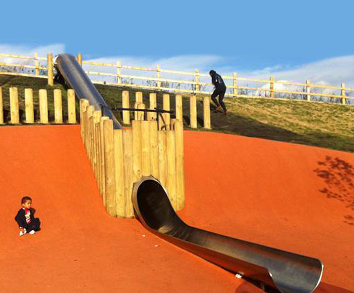 Images for Embankment tunnel slide