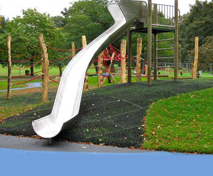 Images for Free-standing half-round slides