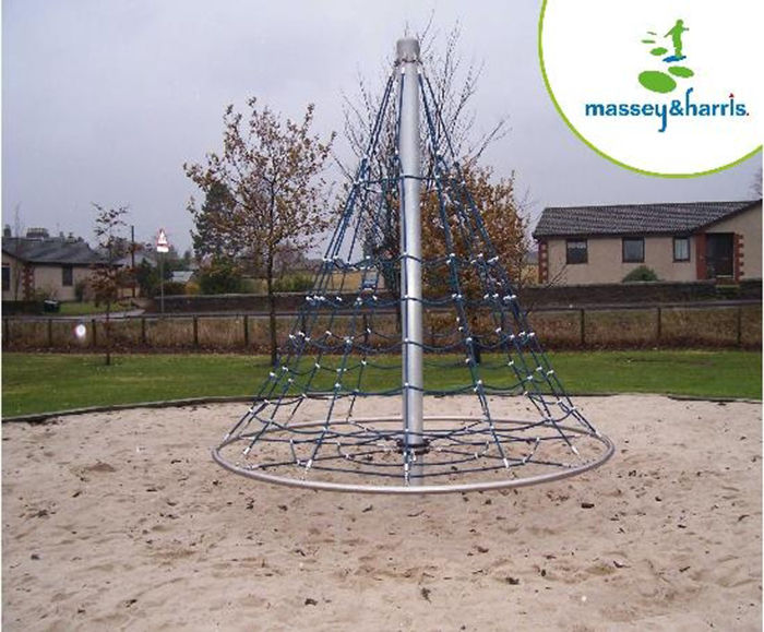 Spinning cone climber - 1.8m, 2.4m and 3.3m | Massey & Harris (Eng) Ltd ...