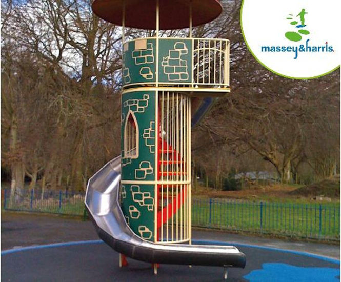 Spiral half-round slides | Massey & Harris (Eng) Ltd