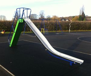 Metal slides | EXTERNAL WORKS