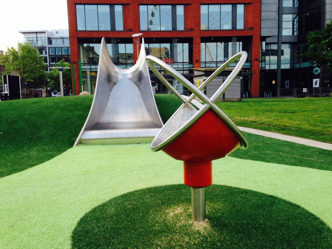 Images for Tulip Spinning Disc - spinner for outdoor play, ages 3+