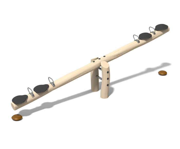 Images for Robinia timber seesaw - 5001R