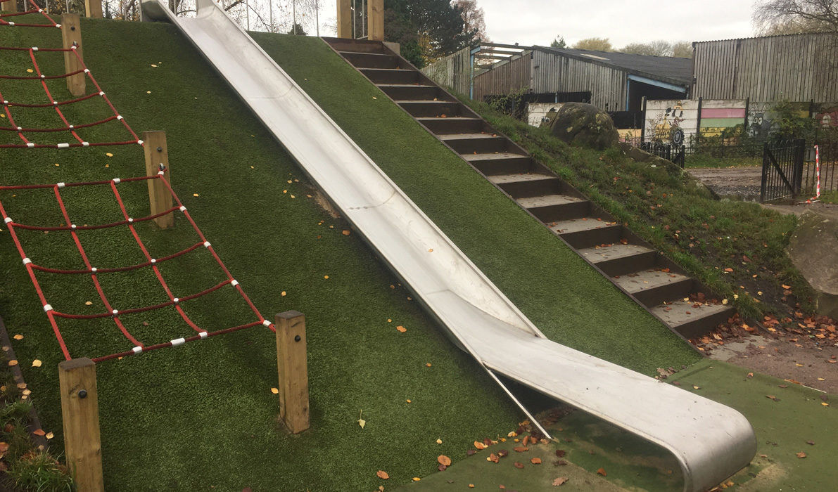 Images for Trough embankment slide