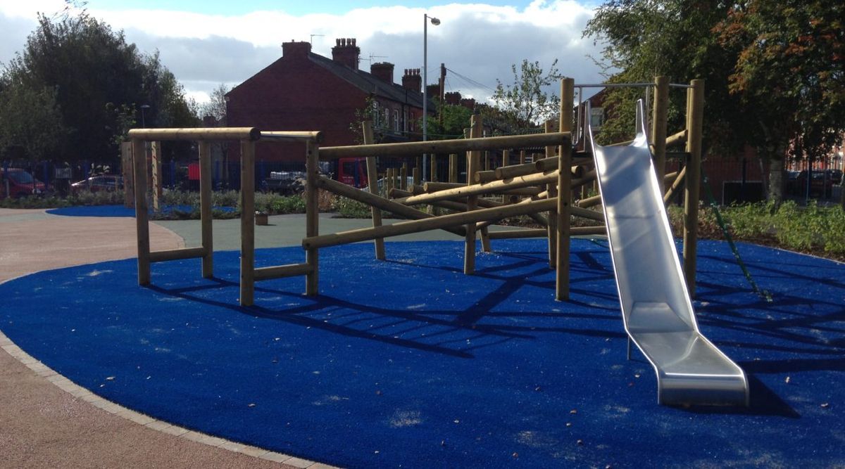 Images for Trough embankment slide