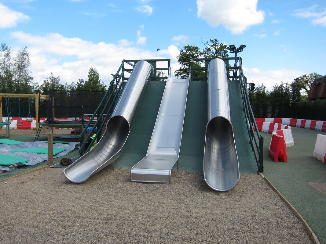 Images for Trough embankment slide