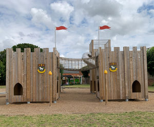 Playground forts | EXTERNAL WORKS