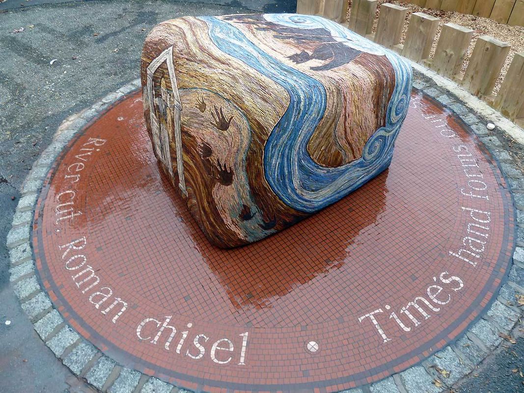 Mosaic sculptures | Images