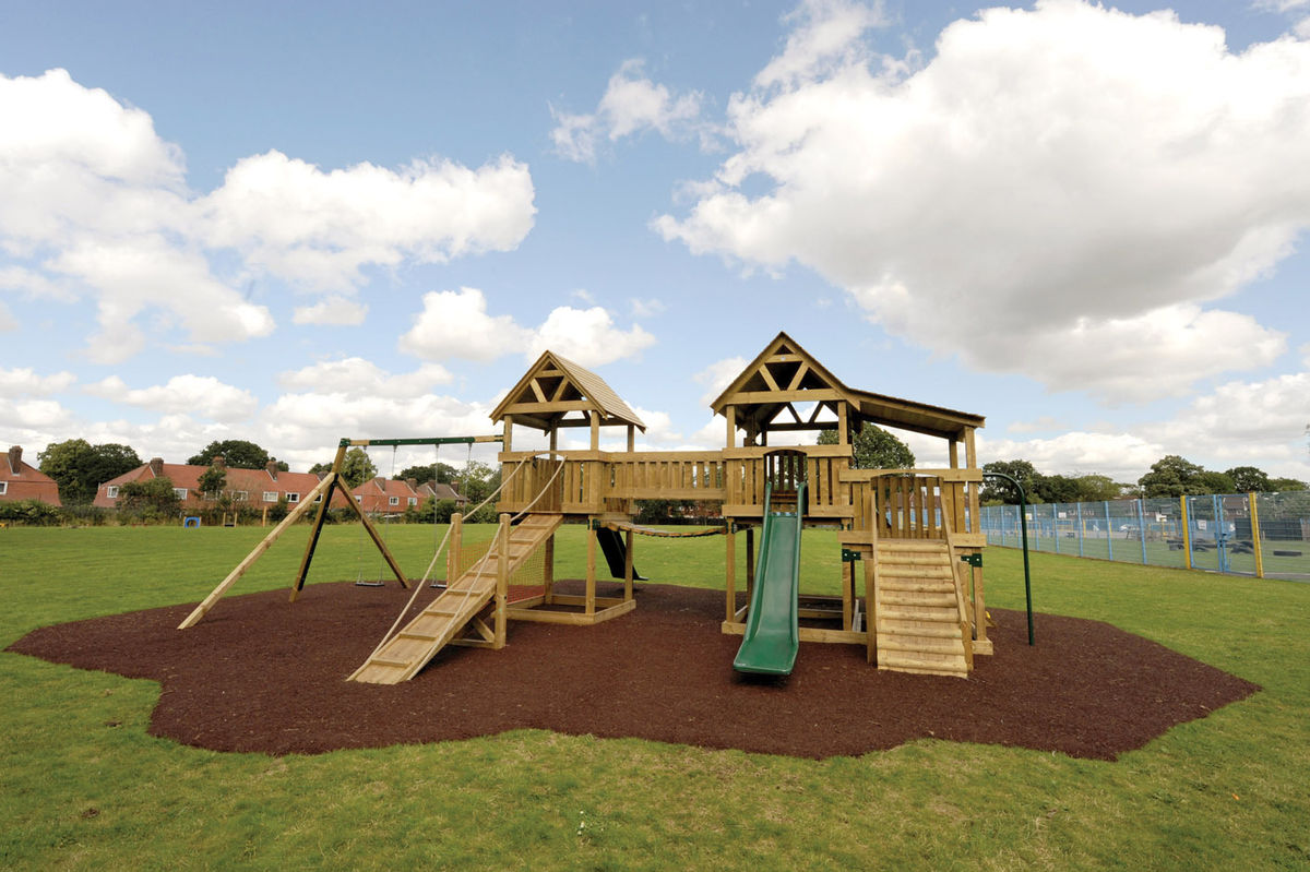 Captain Mannering - Adventure Play Tower | Images