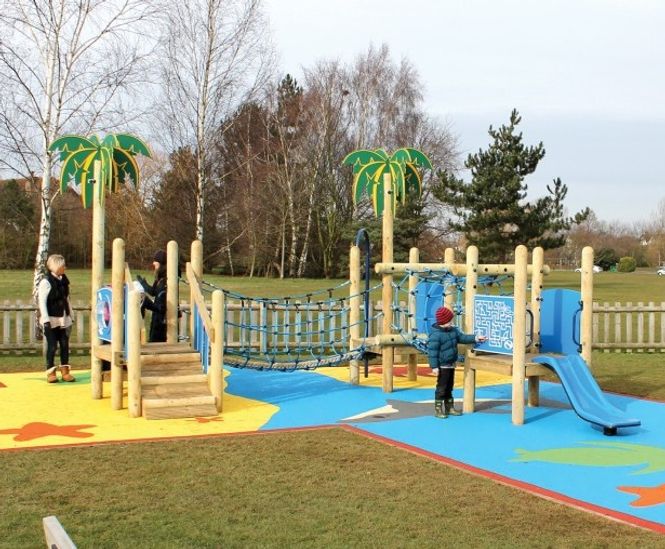 Brand New Play Area for Elmbridge Borough Council | Sovereign Play
