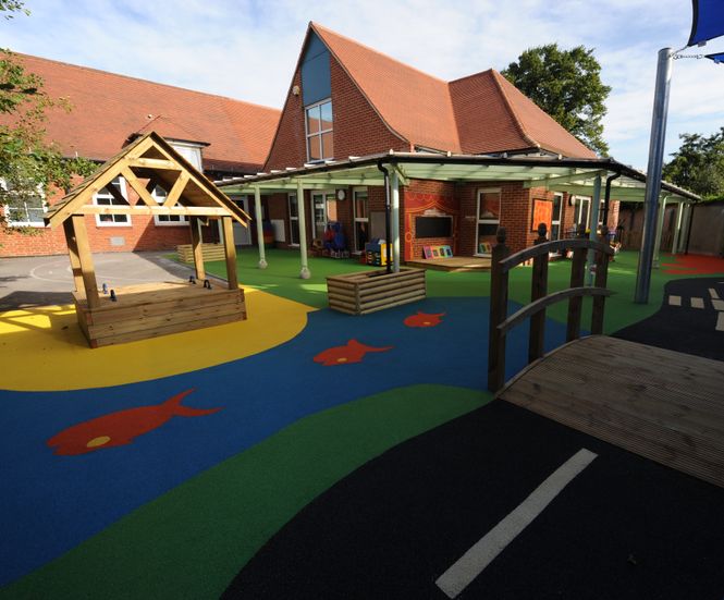 Exciting New Play Space for Early Years Pupils - Wimbledon | Sovereign Play