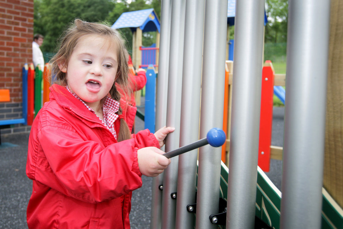 Images for Inclusive play area for community special school