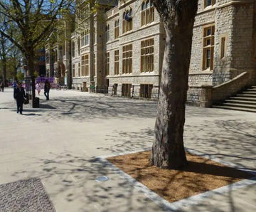 Permeable bound paving | EXTERNAL WORKS