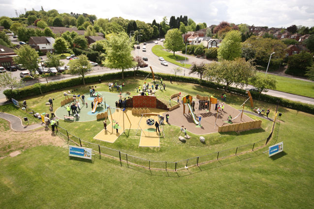 Images for Refurbishment of Boundary Road play area, West Bridgford