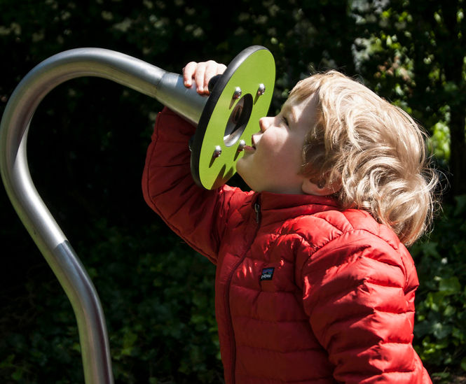 Talk Tubes play equipment (J3410) | Proludic Play & Sports Areas