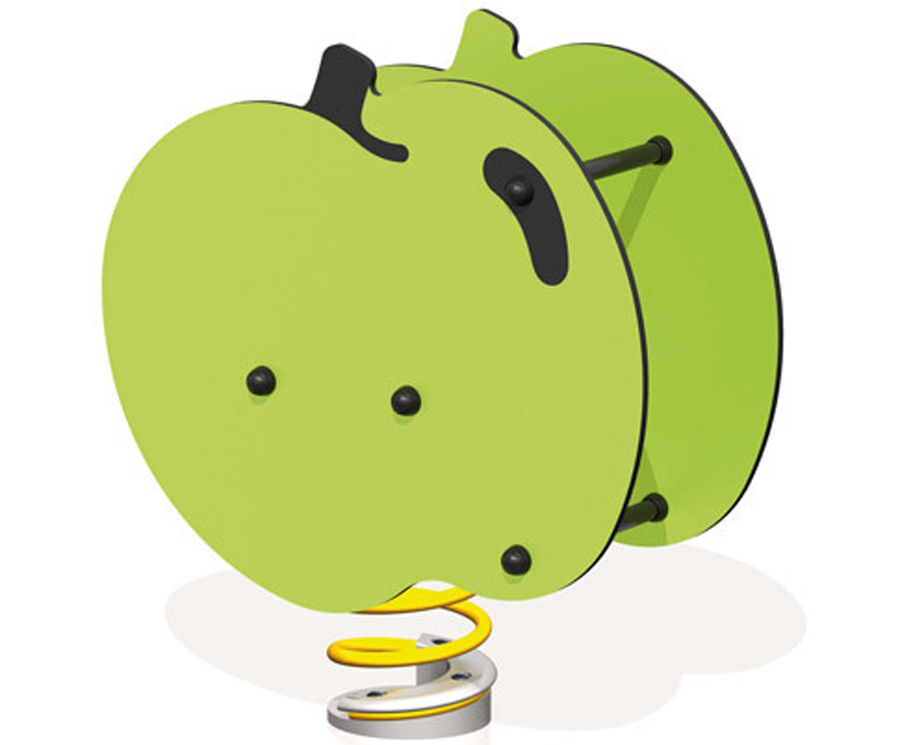 Alex the Apple - springer / play rocker (J861) | Images