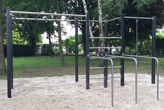 Street Workout outdoor fitness equipment | Proludic Play & Sports Areas ...