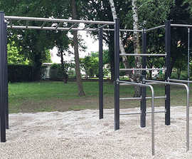 Street Workout outdoor fitness equipment | Proludic Play & Sports Areas ...