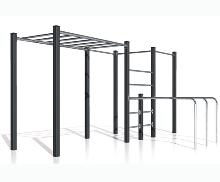 Street Workout outdoor fitness equipment | Proludic Play & Sports Areas ...