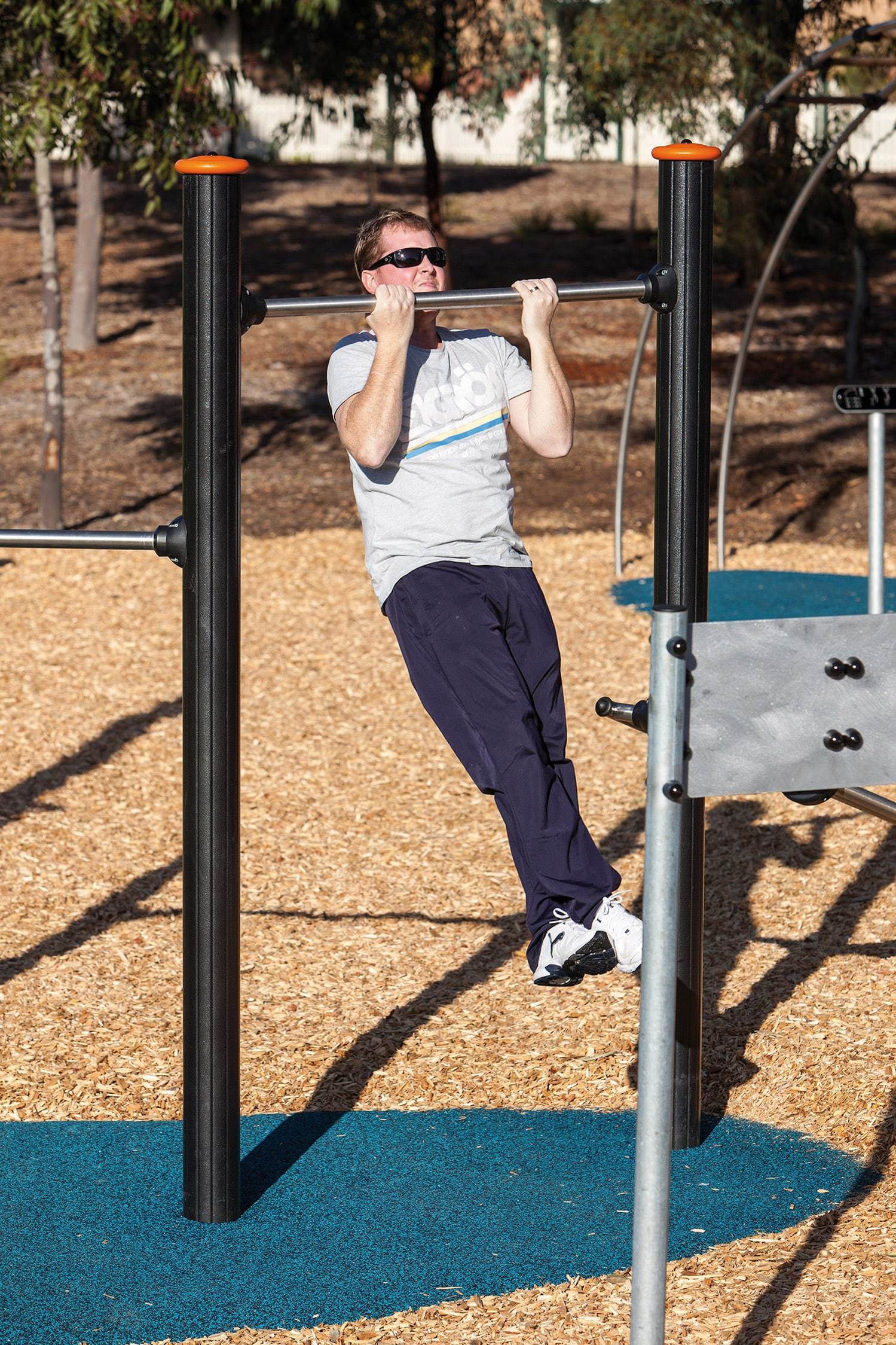 Street Workout outdoor fitness equipment | Proludic Play & Sports Areas ...