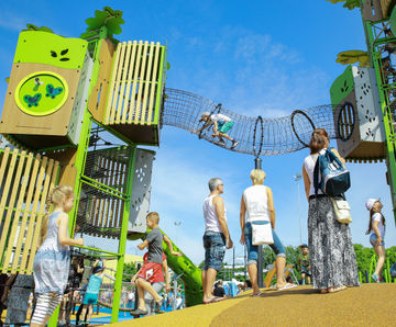 Traditional playground equipment | EXTERNAL WORKS