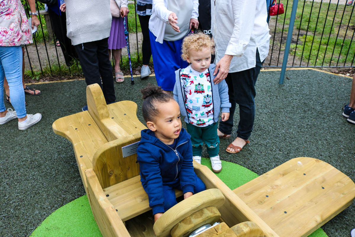 Images for Natural timber play equipment for adventure playground