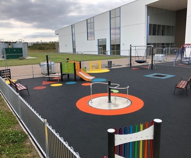Elgin’s sports centre gets new inclusive play area | Proludic Play ...