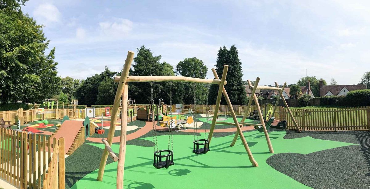 Images for Creating a woodland-themed inclusive play space