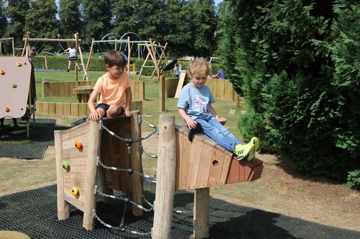 Images for Creating a woodland-themed inclusive play space