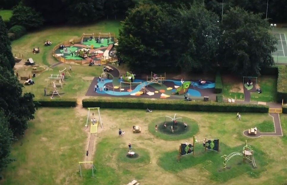 Images for Creating a woodland-themed inclusive play space