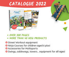 Proludic launches its 2022 Catalogue | Proludic Play & Sports Areas ...